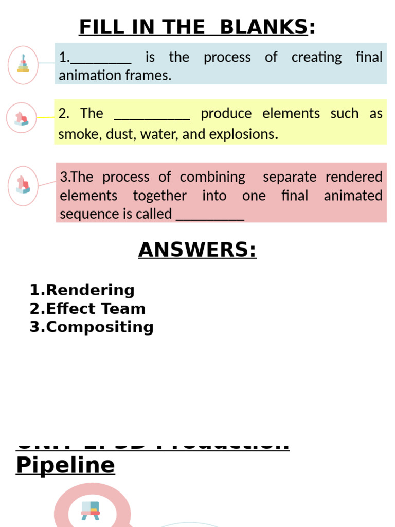 3D Production Pipeline-Post Production | PDF | Rendering (Computer ...