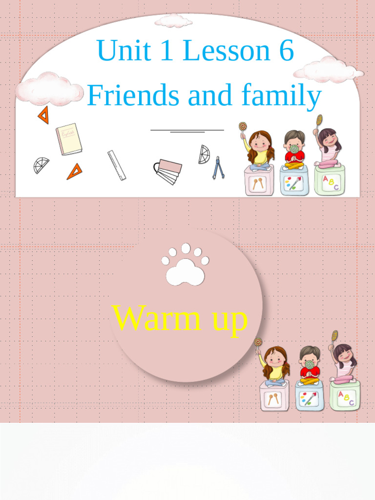 Letter Learning with Friends and Family | PDF