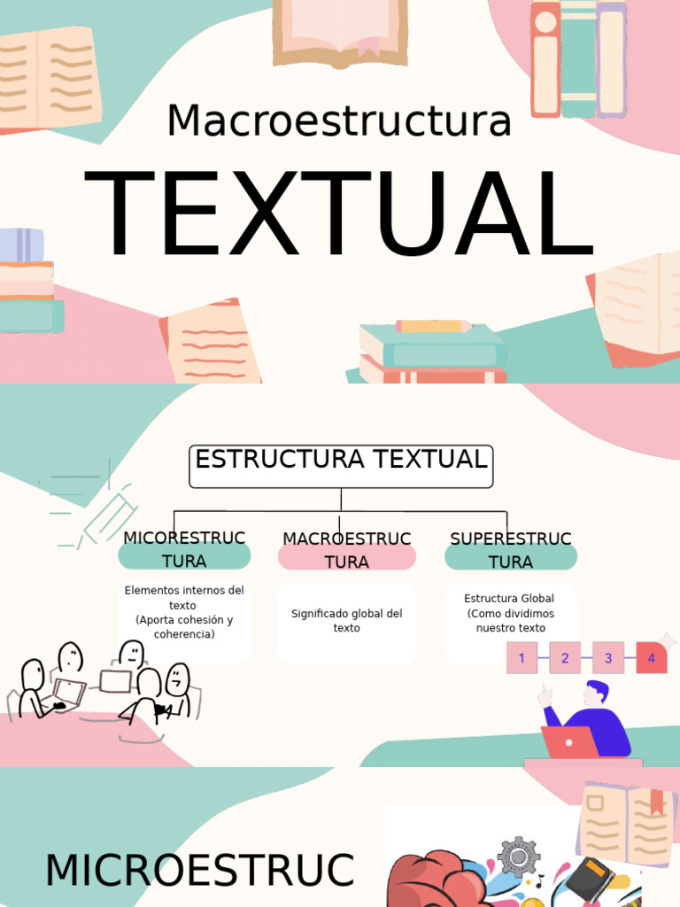 Macroestructura Textual | PDF | Comunicación humana