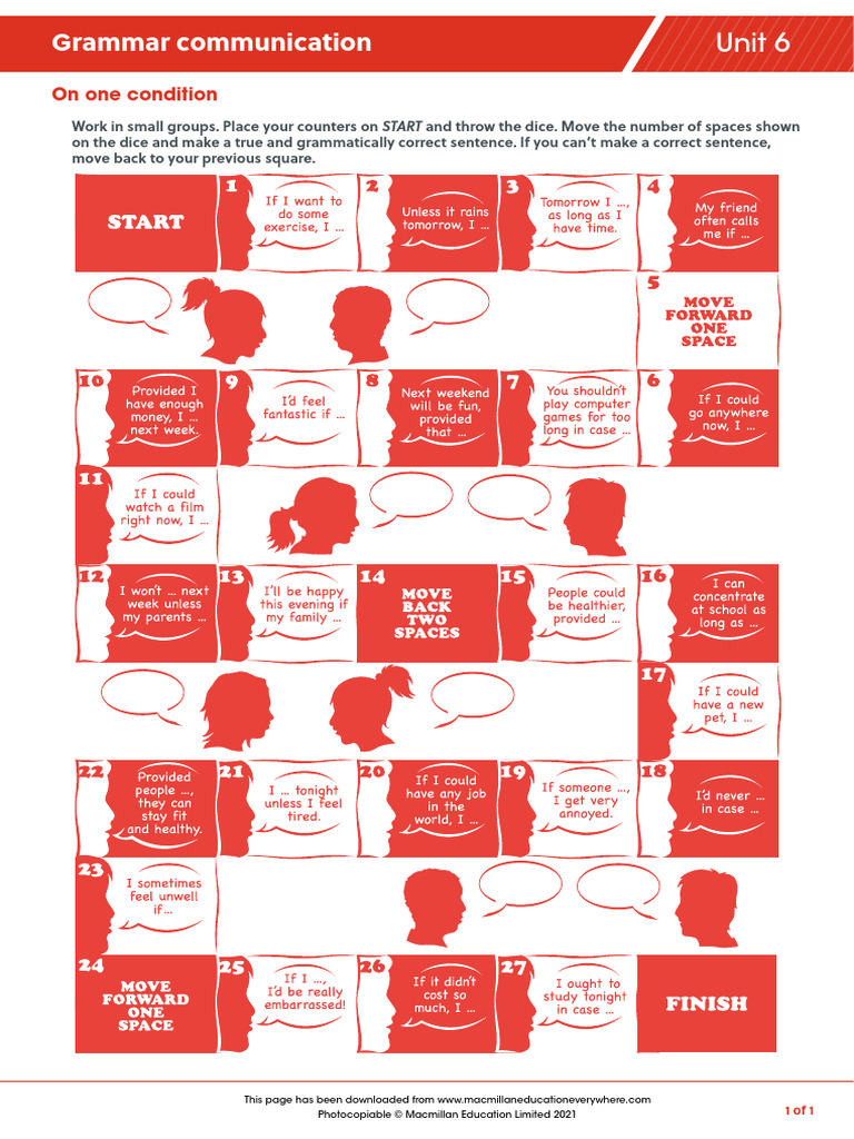 Level5 U6 Grammar Communication | PDF