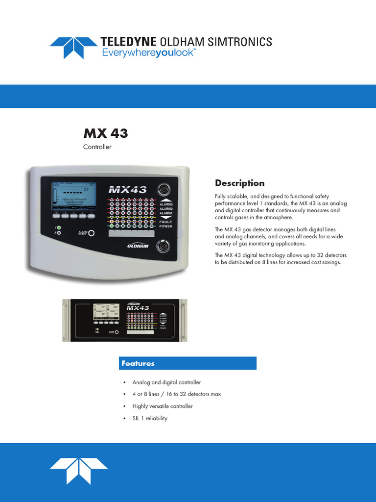 GF30005G_MX43_EN_8pBroA4 | PDF | Relay | Sensor