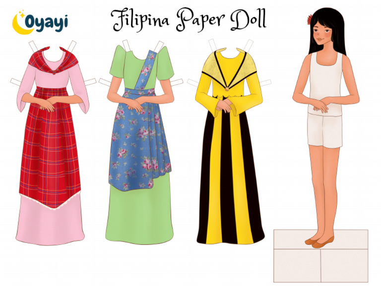 Oyayi Paper Doll | PDF