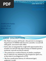 RIPES Drug Regimen | PDF | Clinical Medicine | Medical Specialties