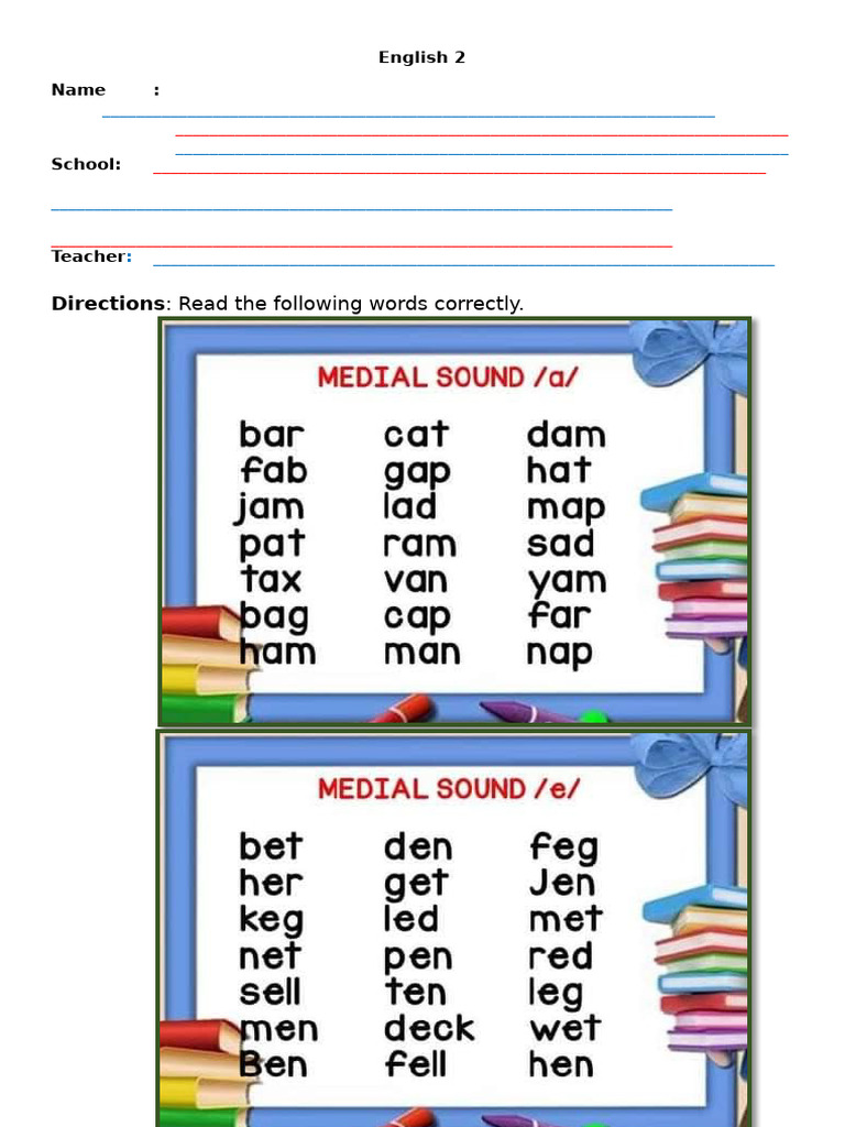 Activity Sheets - Quarter 4 Week 1 | PDF