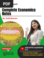Class 10 Maths: Triangle Notes & Formulas | PDF | Triangle | Classical ...