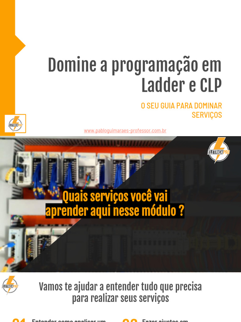 Apostila - Domine A Programação em Ladder e CLP PDF | PDF | Controlador ...