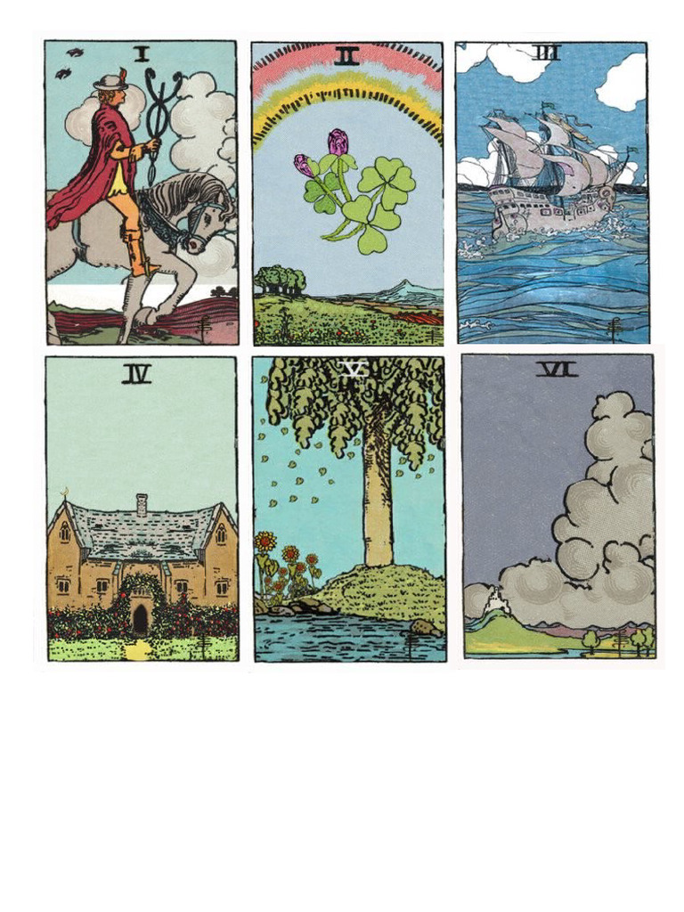 Pixie S Astounding Lenormand de E Zembrowski | PDF
