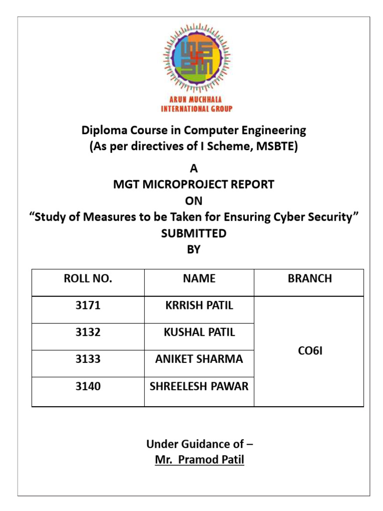 MGT [CODE WITH KRRISH] | PDF | Security | Computer Security