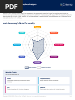 Jombay Pshychometric Test | PDF | Psychometrics | Psychology
