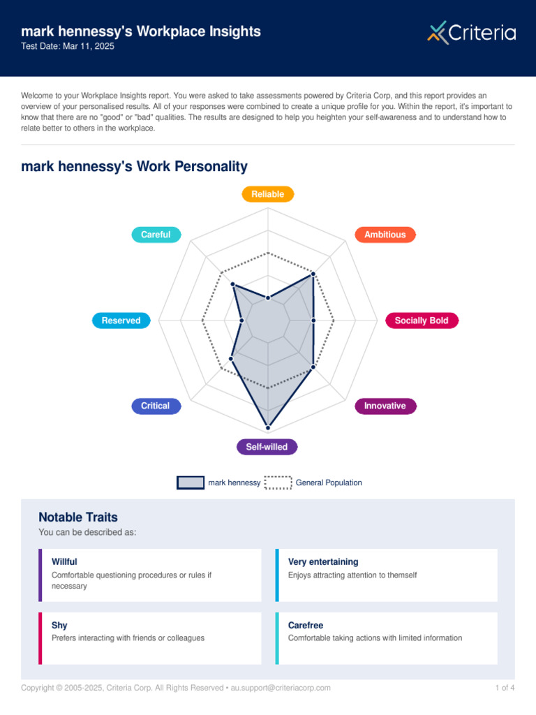 Workplace Insights - Mark Hennessy Cañete-Workplace-Insights | PDF ...