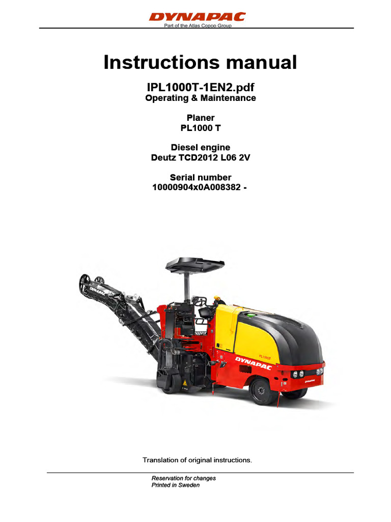 ipl1000-1en | PDF | Clutch | Engines