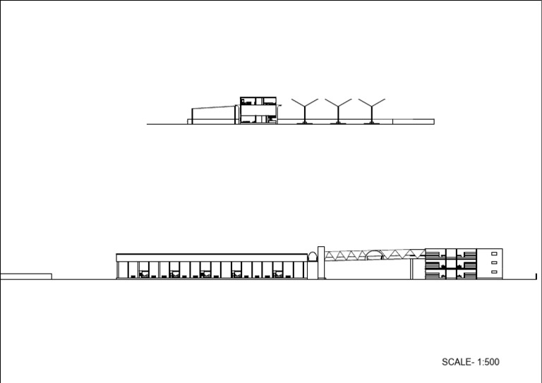Site Plan Scale 1:500 Overview | PDF