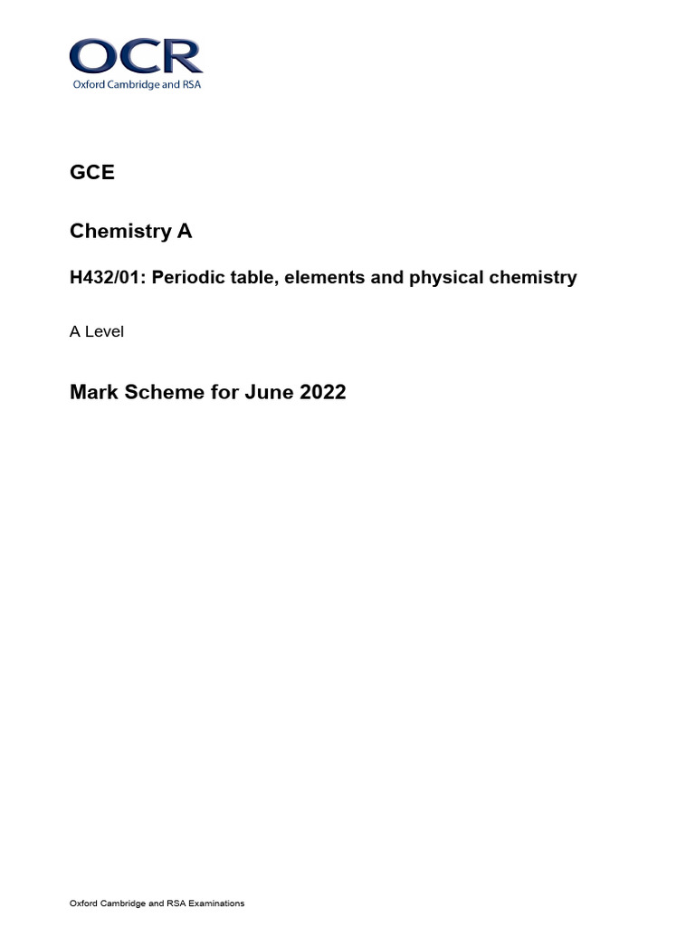 httpswww.ocr.org.ukImages677036-mark-scheme-periodic-table-elements-and ...