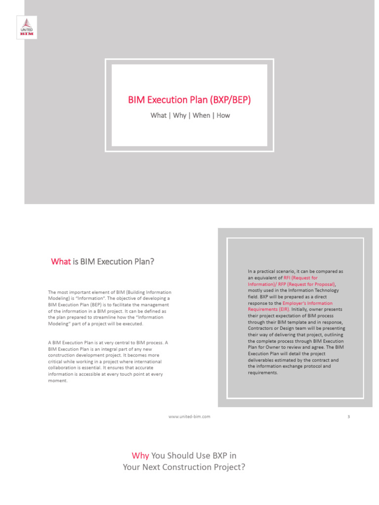 BIM Execution Plan Overview and Benefits | PDF | Building Information ...
