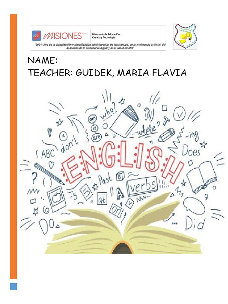 English Learning for 5th Year Students | PDF