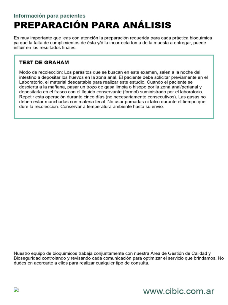 TEST_DE GRAHAM (13) | PDF