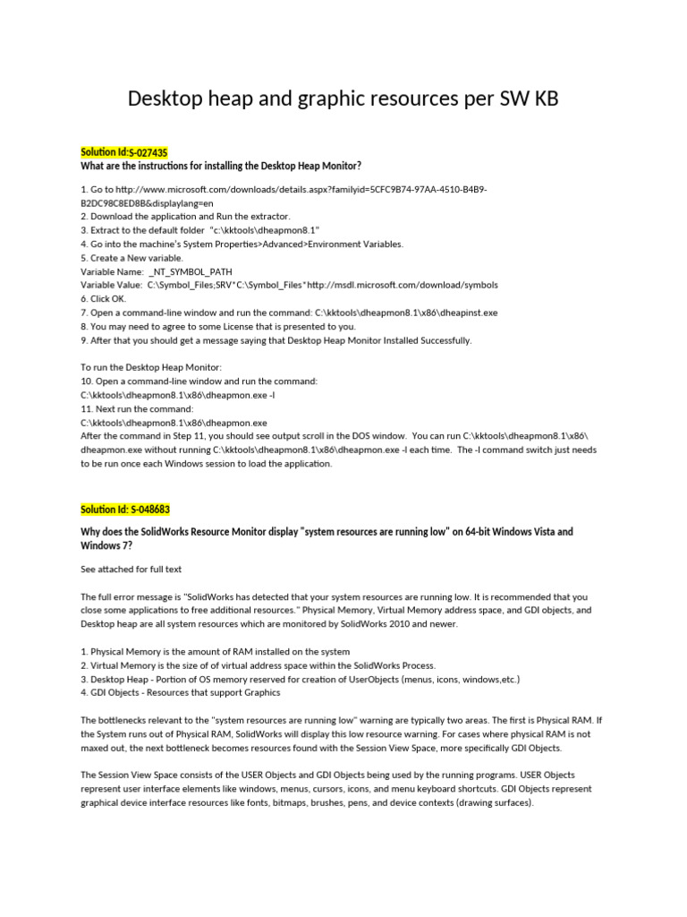 a52ab2e5.3459754SWYM - UUID - PREFIXDesktop Heap and Graphic Resources ...