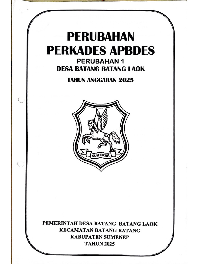 Perkades Perubahan | PDF