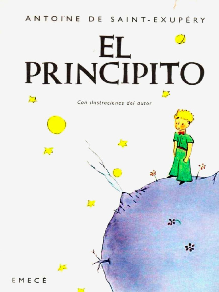 El Principito Antoine de Saint Exupery Ilustrado | PDF