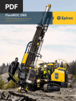 Smartrock D65 | PDF | Drilling Rig | Pump