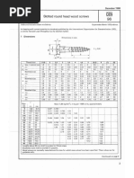 Din 74 | PDF | Screw | Metalworking