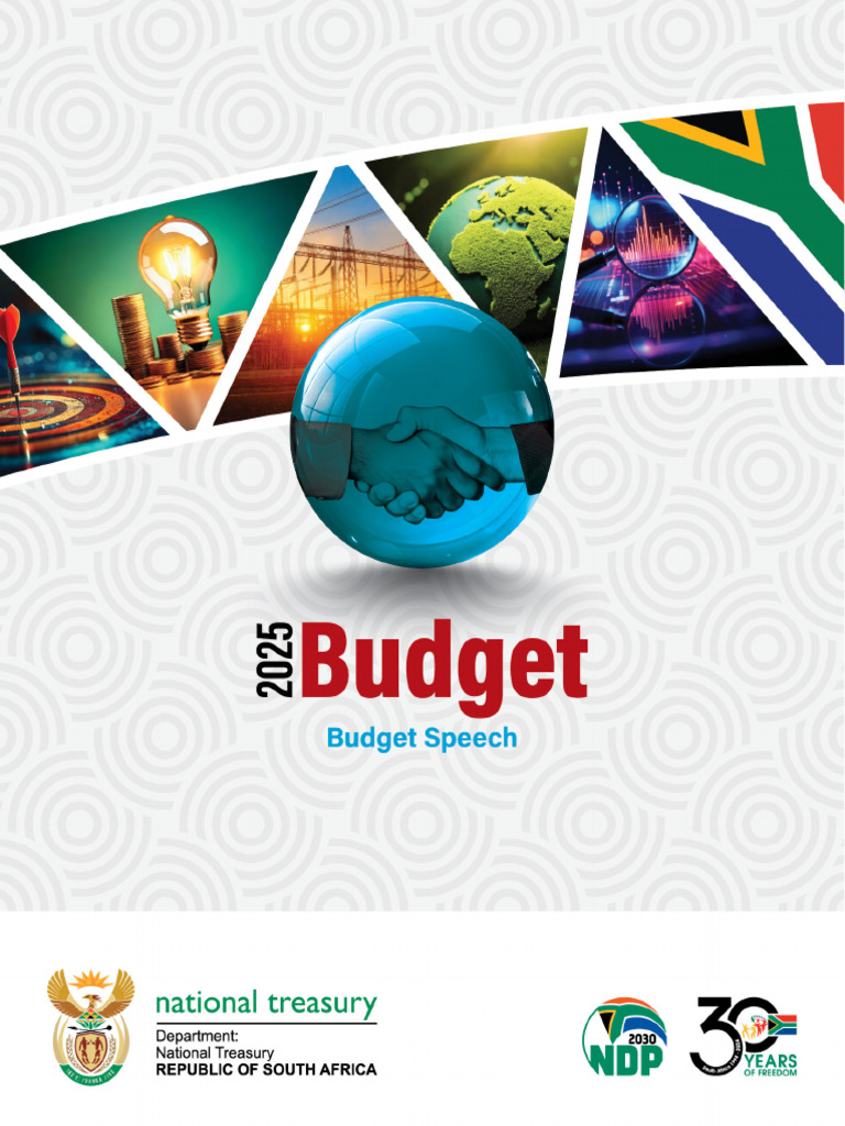 2025 Budget Speech - Final 2 | PDF | Cost Of Living | Taxes