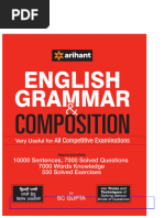 Complete English Grammar Handwritten Notes | PDF
