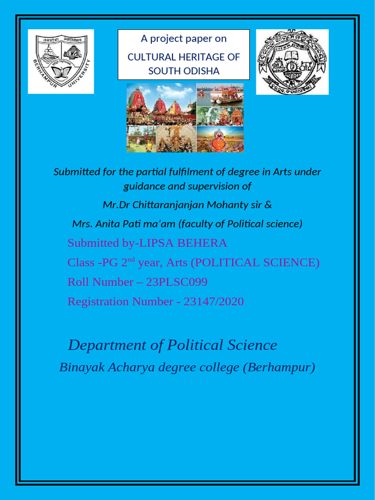 Lipi Frontpage 1 | PDF