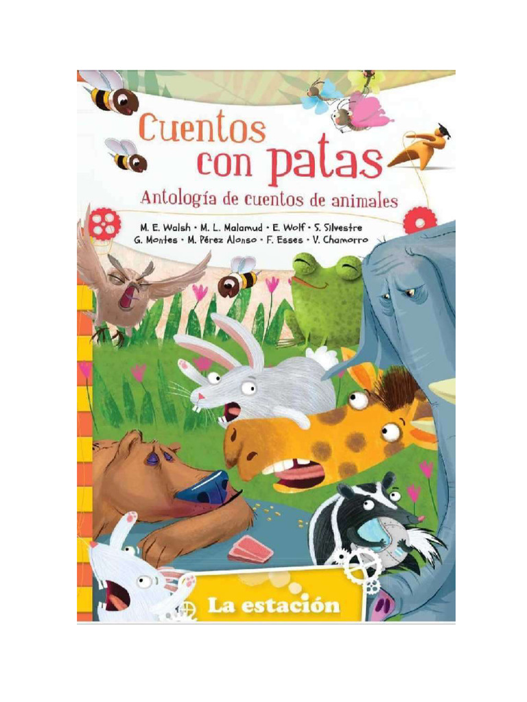 Cuentos Con Patas PDF | PDF