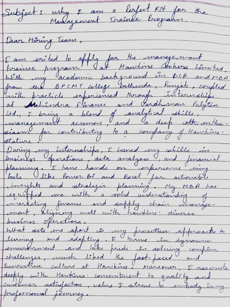 Hawkins Cookers LTD | PDF