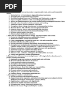 MATATAG Initiatives and BEDP Framework | PDF | Teachers | Inclusion ...