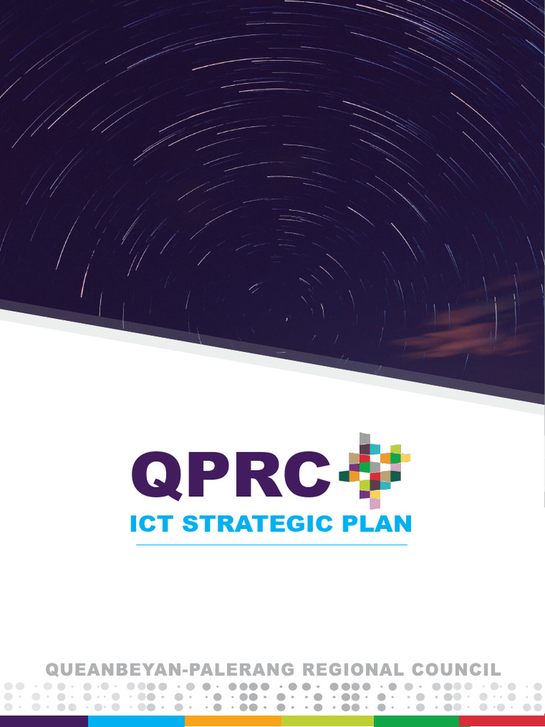QPRC ICT Strategic Plan 2020 2444 | PDF | Strategic Planning ...