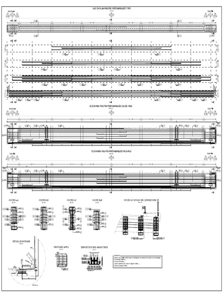 Ferraillage d’Une Poutre Mixte | PDF