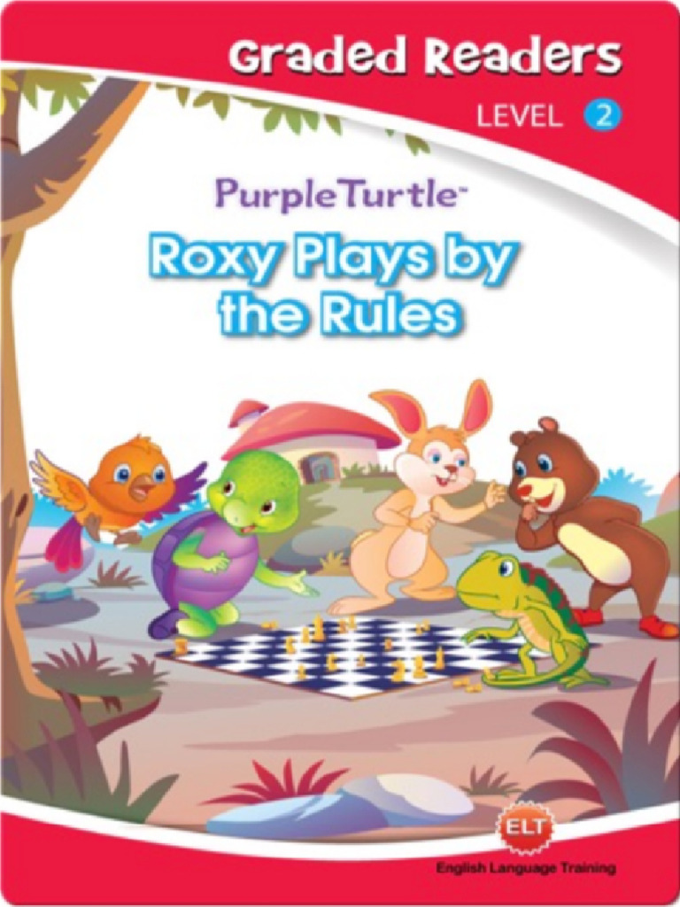 Purple Turtle Roxy Plays by The Rules L2 | PDF