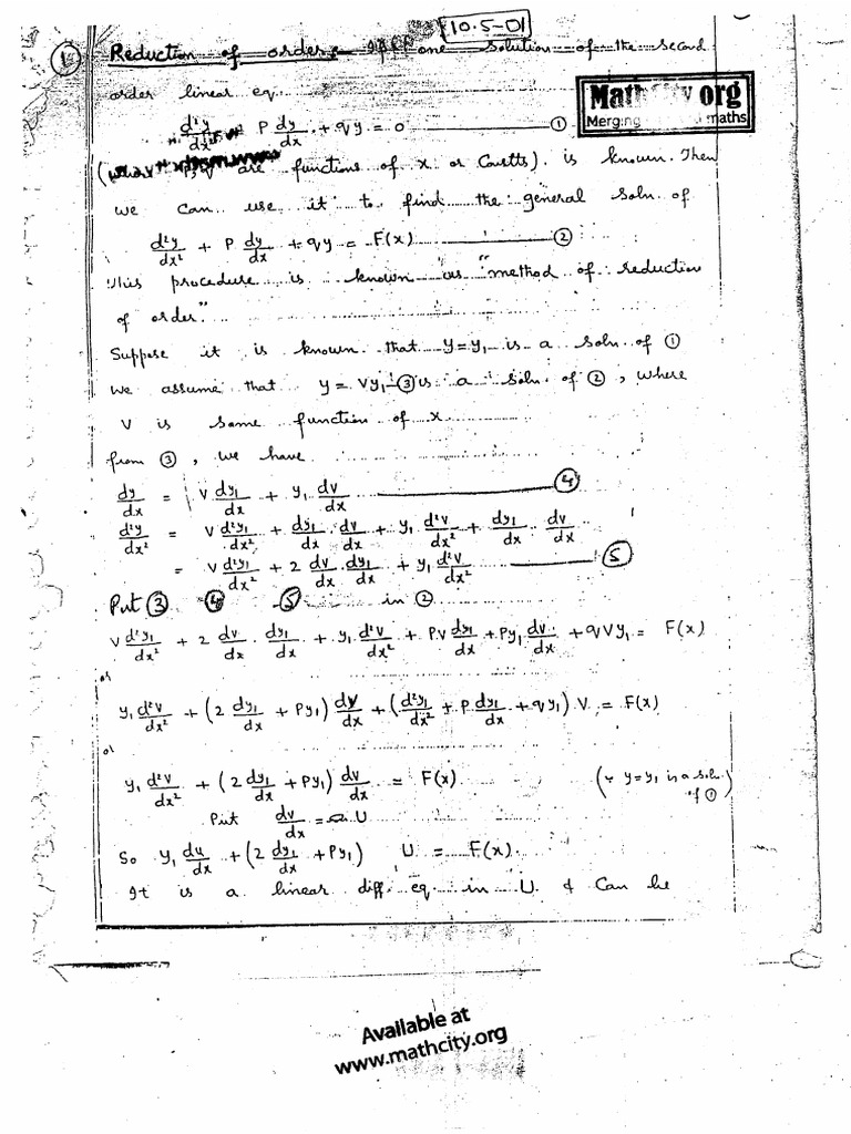 Chap 10 Solutions Ex 10 5 Method | PDF