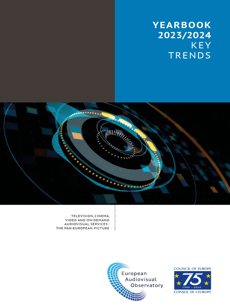 Yearbook Key Trends 2023-2024 EN | PDF | Video On Demand | European Union