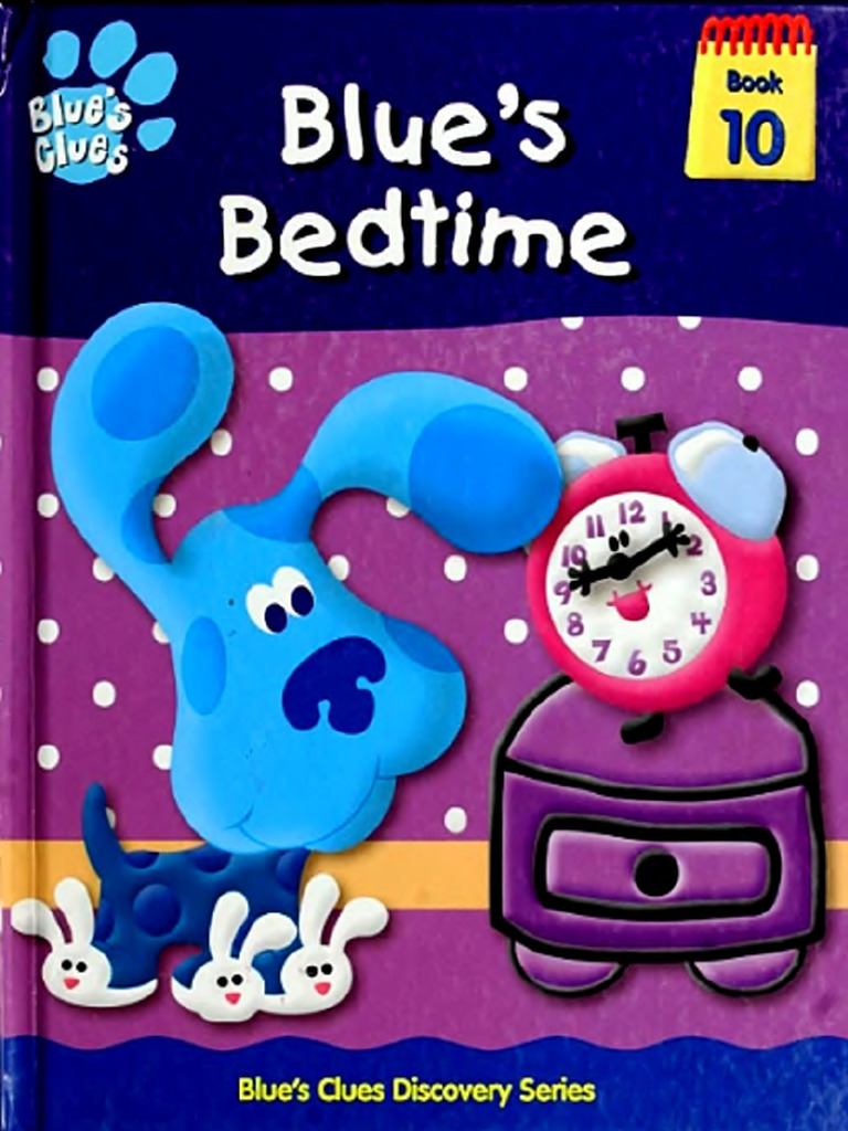 Blue's Bedtime | PDF