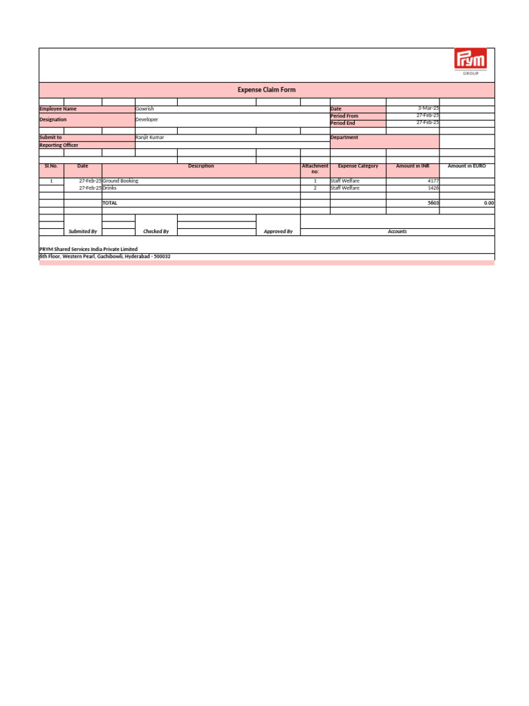 Cric Exp Feb 2025 | PDF