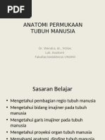 Pembagian Regio Tubuh Manusia | PDF | Kesehatan Holistik | Sains ...