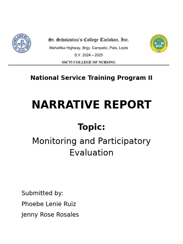 Participatory Monitoring & Evaluation Guide | PDF | Evaluation ...