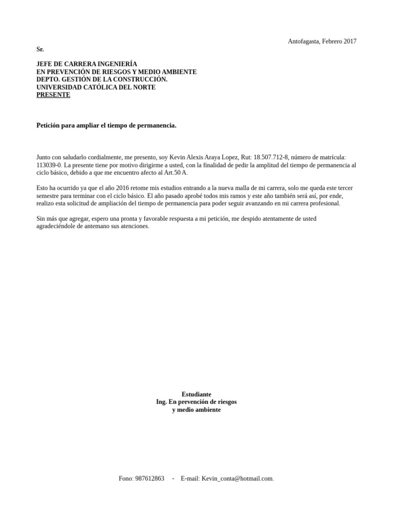 Carta de Reintegro | PDF