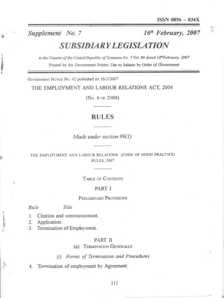 ELR (Code of Good Practice) | PDF