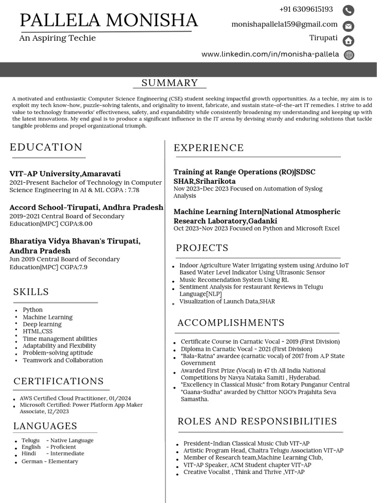 Onisha's Resume - PDF - 20241111 - 192327 - 0000 | PDF | Learning