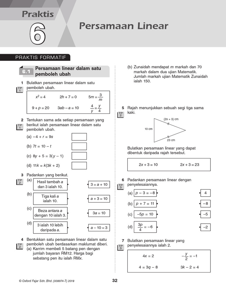 Tg1 (Praktis 6) | PDF