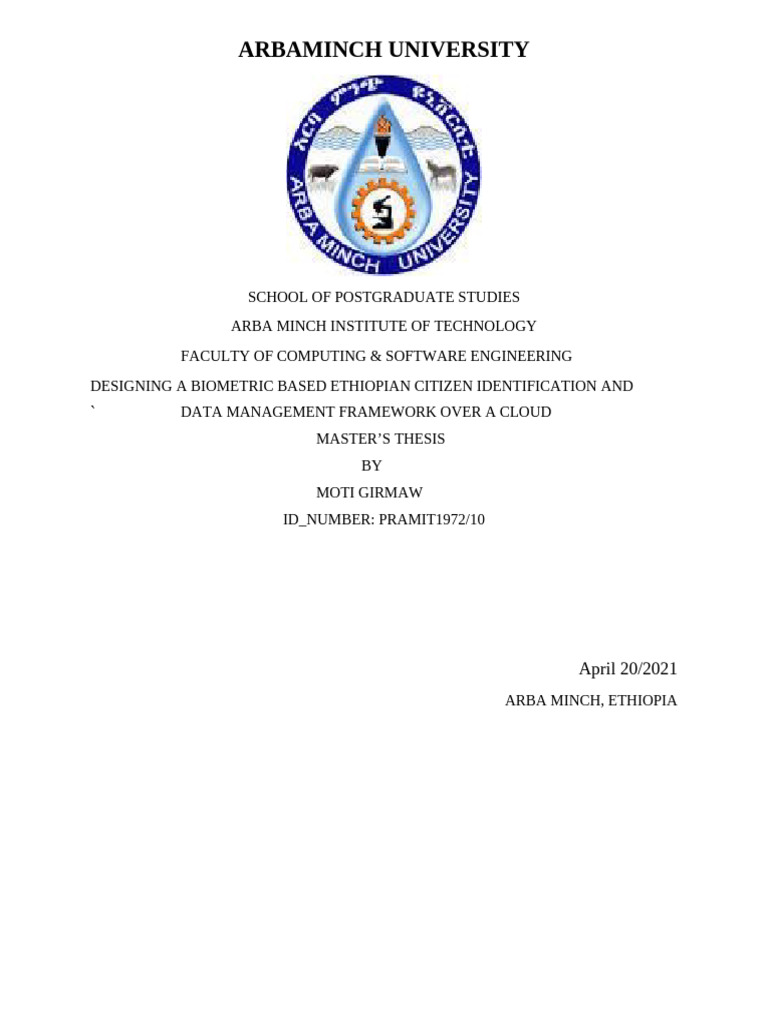 Final Draft | PDF | Cloud Computing | Software As A Service