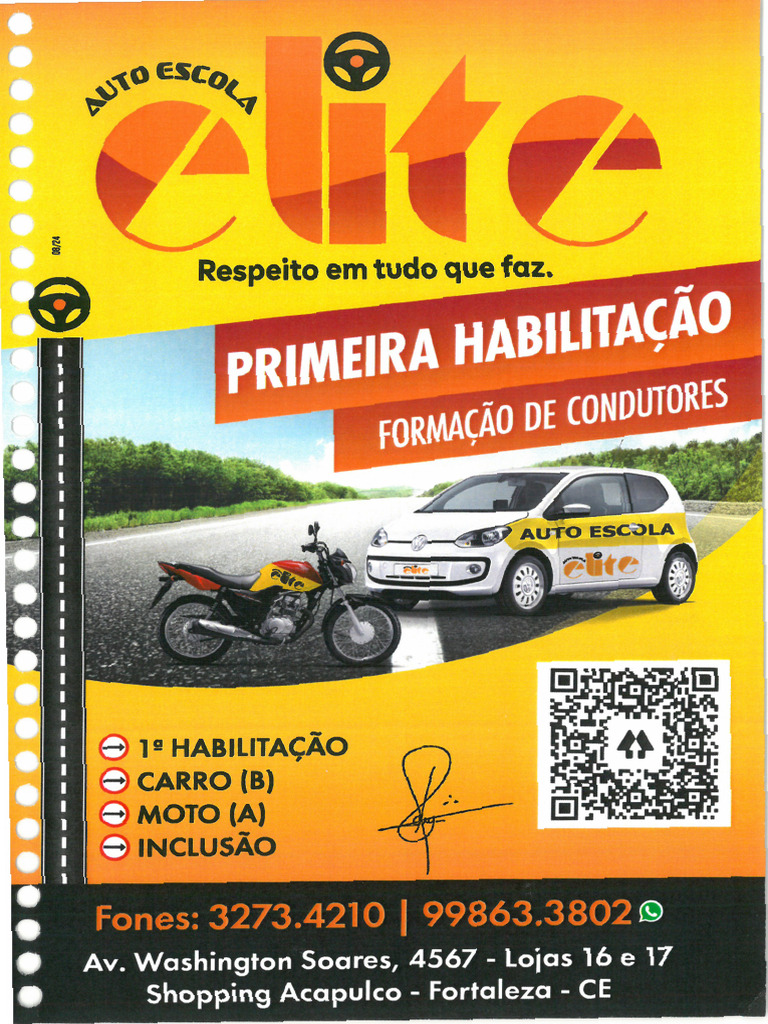 Livro Elite Auto Escola | PDF