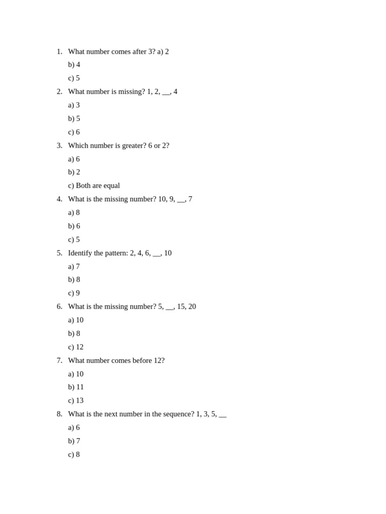 Quantitative Reasoning Basic 1 | PDF