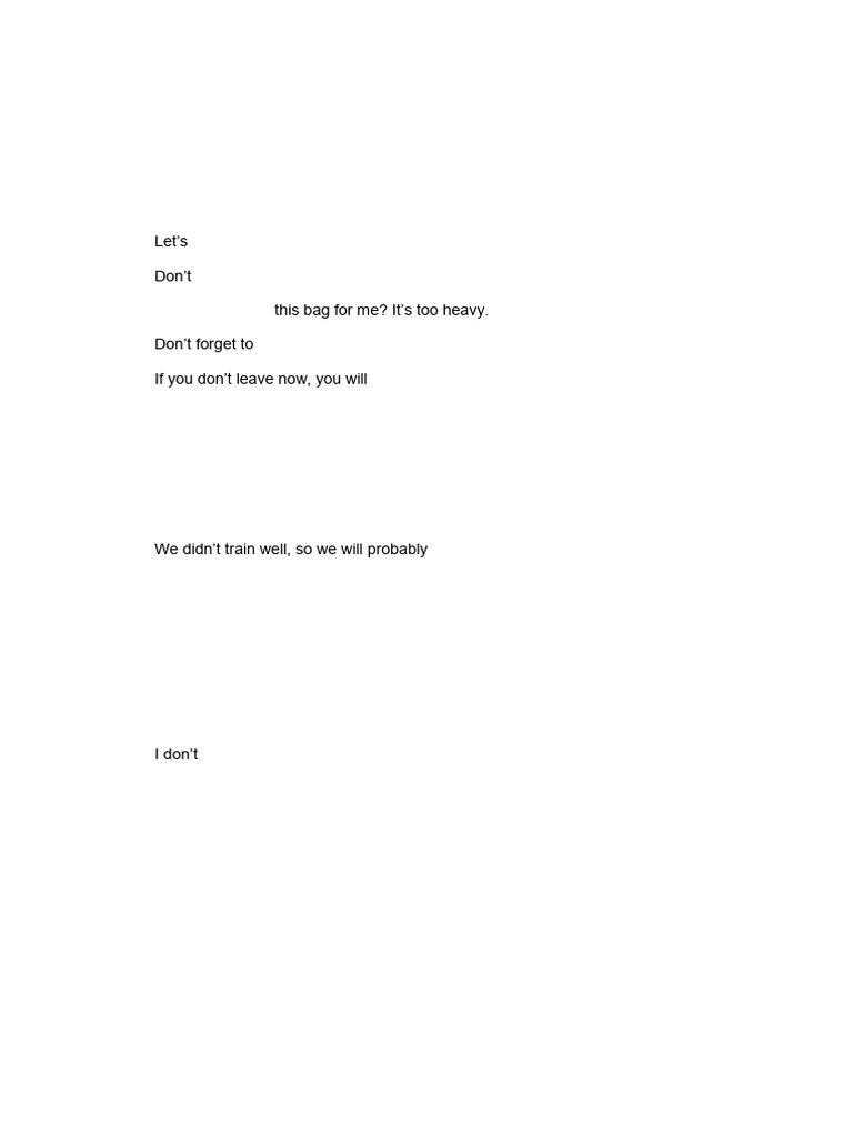 Confusing Verbs Practice Exercises | PDF