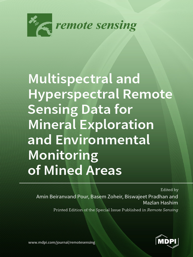 Multispectral and Hyperspectral Remote Sensing Data for Mineral Exploration and Environmental ...