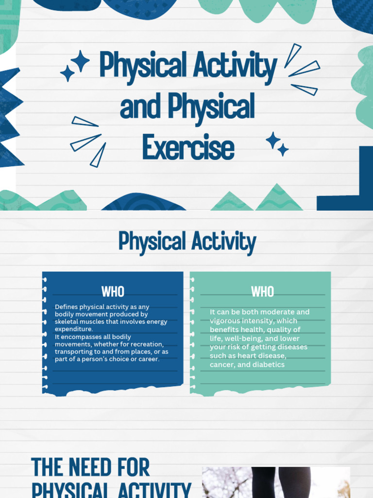 Physical Activity and Exercise | PDF | Cardiovascular Diseases ...
